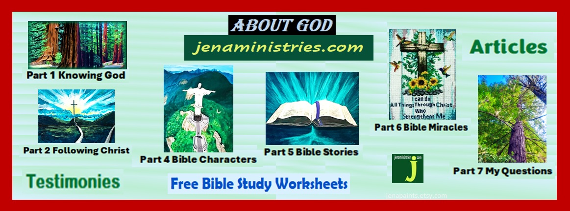 Articles About God - ABOUT GOD